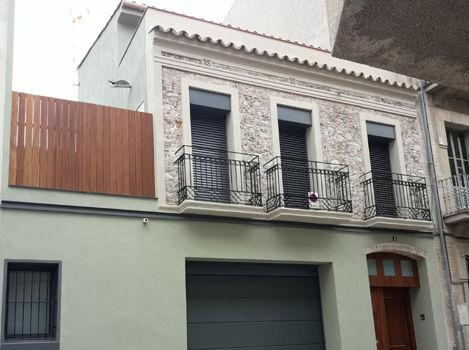 Rehabilitación de vivienda entre medianeras | Panosa