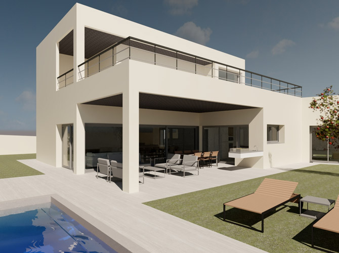 Vivienda unifamiliar aislada en Sant Antoni | Panosa
