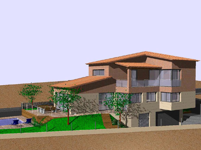 Vivienda unifamiliar aislada en Montmeló | Panosa