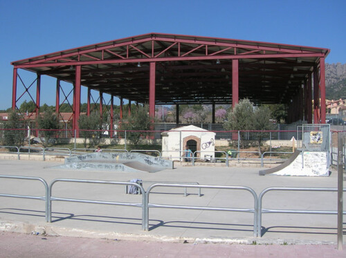 Pista polideportiva en Collbató | Panosa Arquitectes