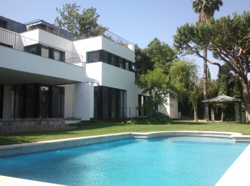 Reforma y ampliación de chalet en Barcelona | Panosa