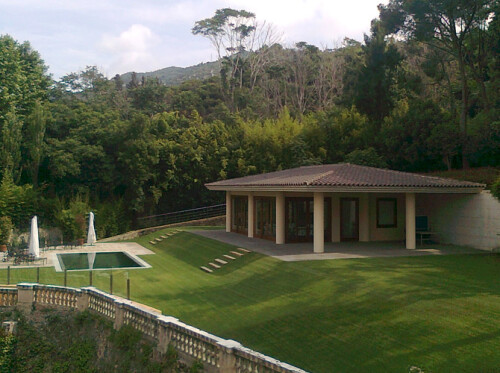 Pabellón de invitados en Teià | Panosa Arquitectes