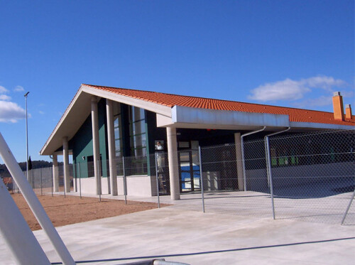 Escuela pública en Sant Boi de Lluçanès | Panosa